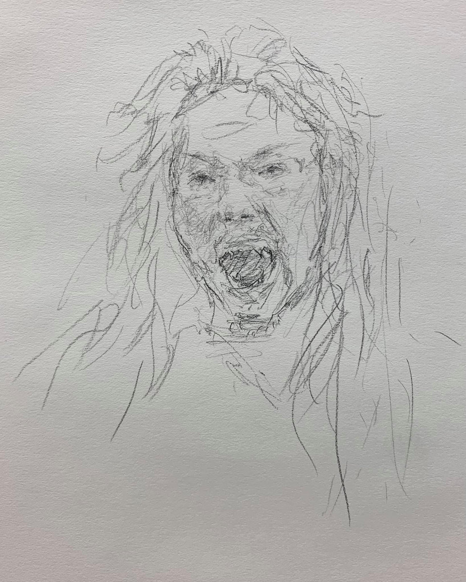 Provisional Pencil drawing practice – Hyung Ki Park